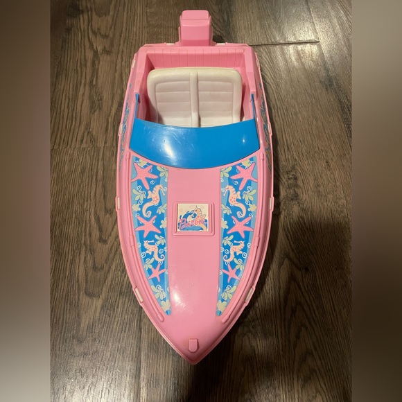 Mattel | Toys | Vintage 996 Mattel Barbie Speed Boat | Poshmark